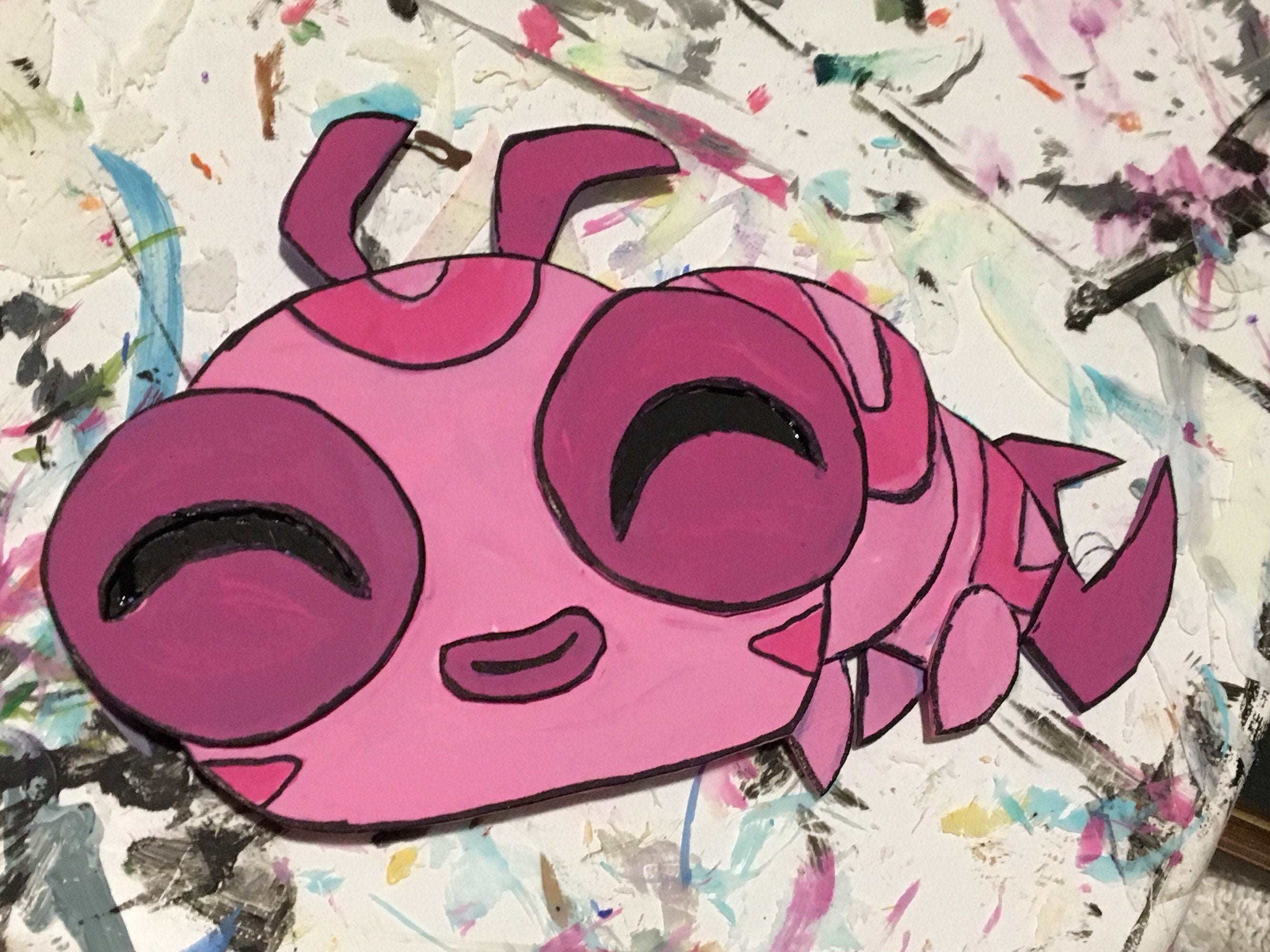 Silkie from teen titans go Magnet and/or wall decoration | Etsy