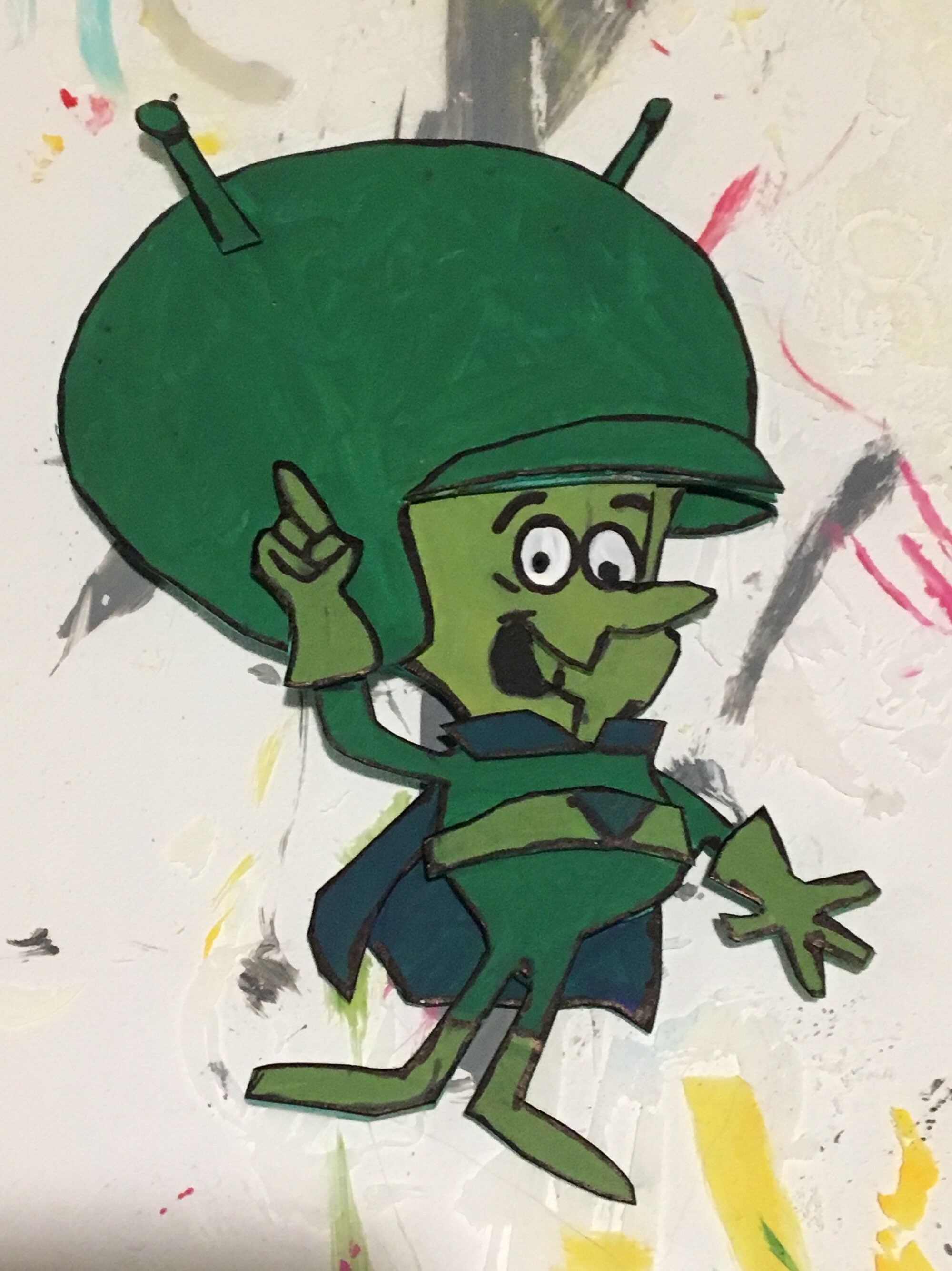 The great gazoo magnet and or wall decoration | Etsy