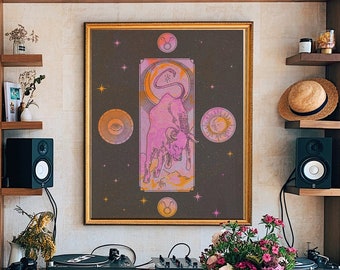 Taurus Room Decor - Etsy