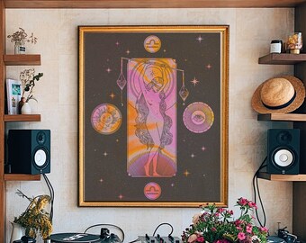 Zodiac Wall Decor - Etsy