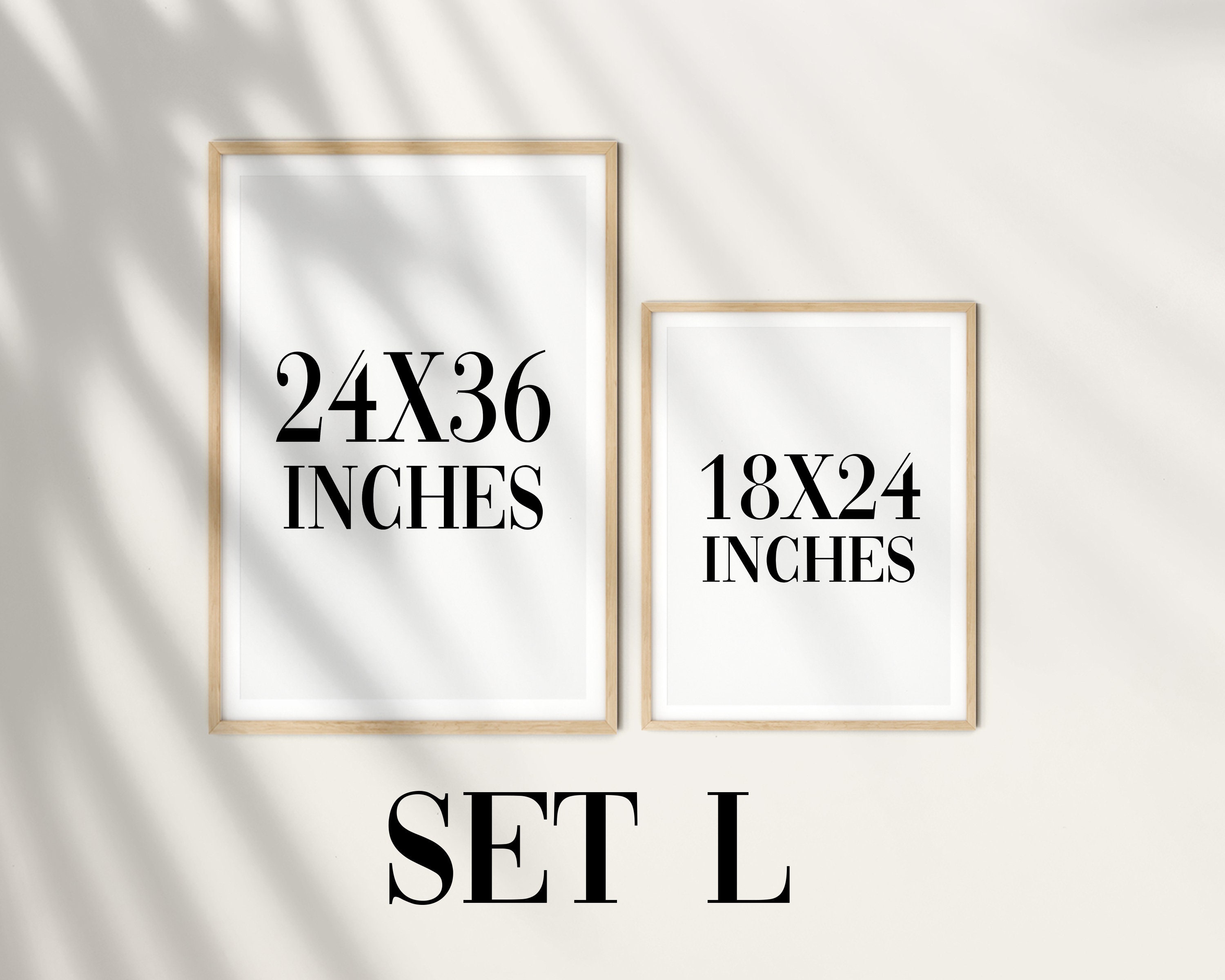 Boho Decor Set of 2 Prints Boho Wall Decor Bedroom Decor | Etsy