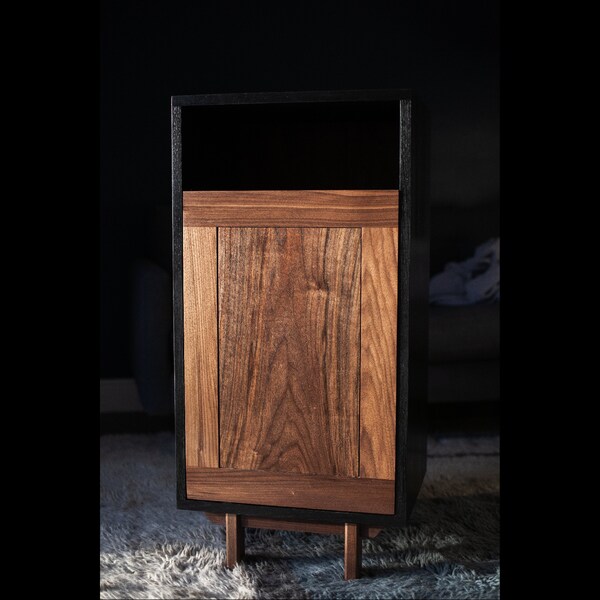 Black Entryway Cabinet - Etsy