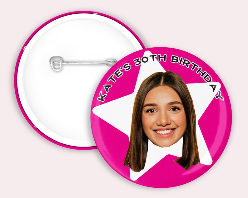 38mm Custom Badges Personalised Badge Design Your Own Badge - Etsy