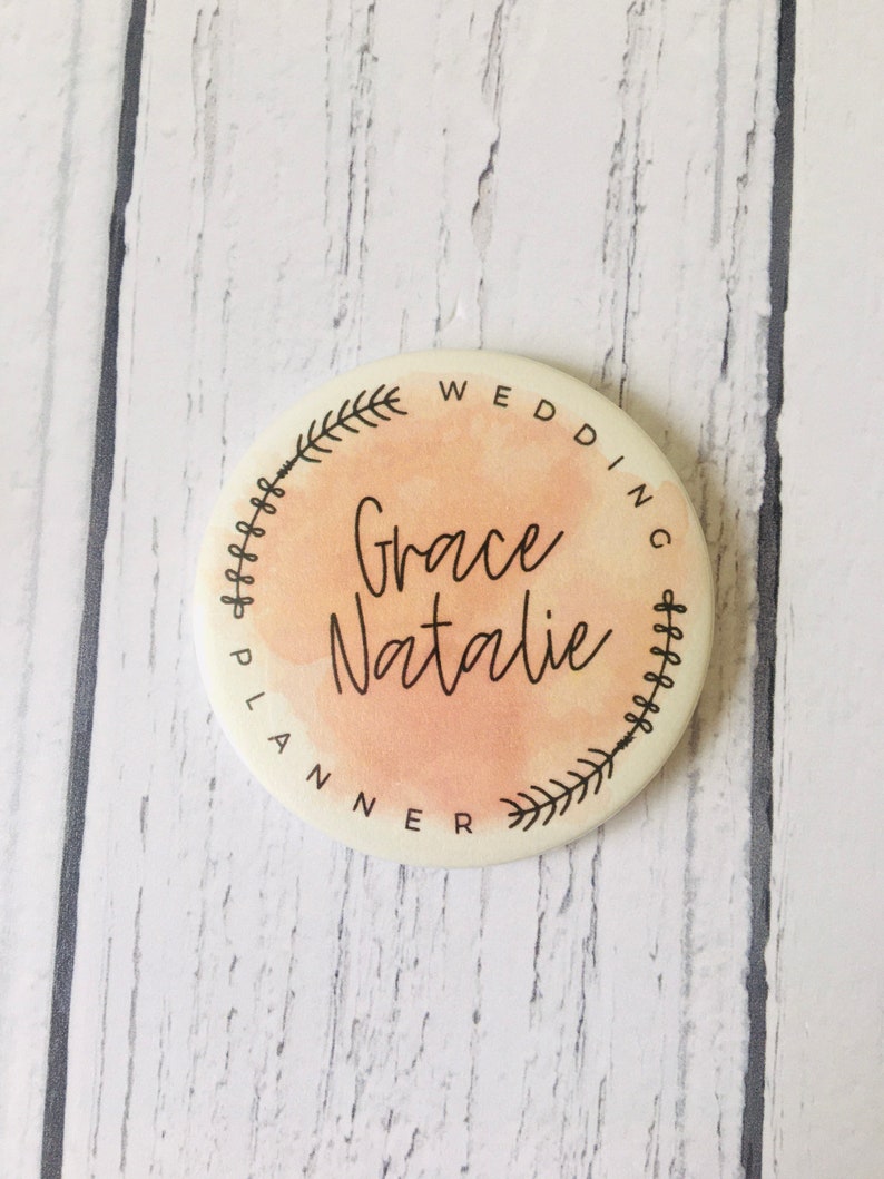 Custom Badges Personalised Badge Design Your Own Badge Logo - Etsy ...