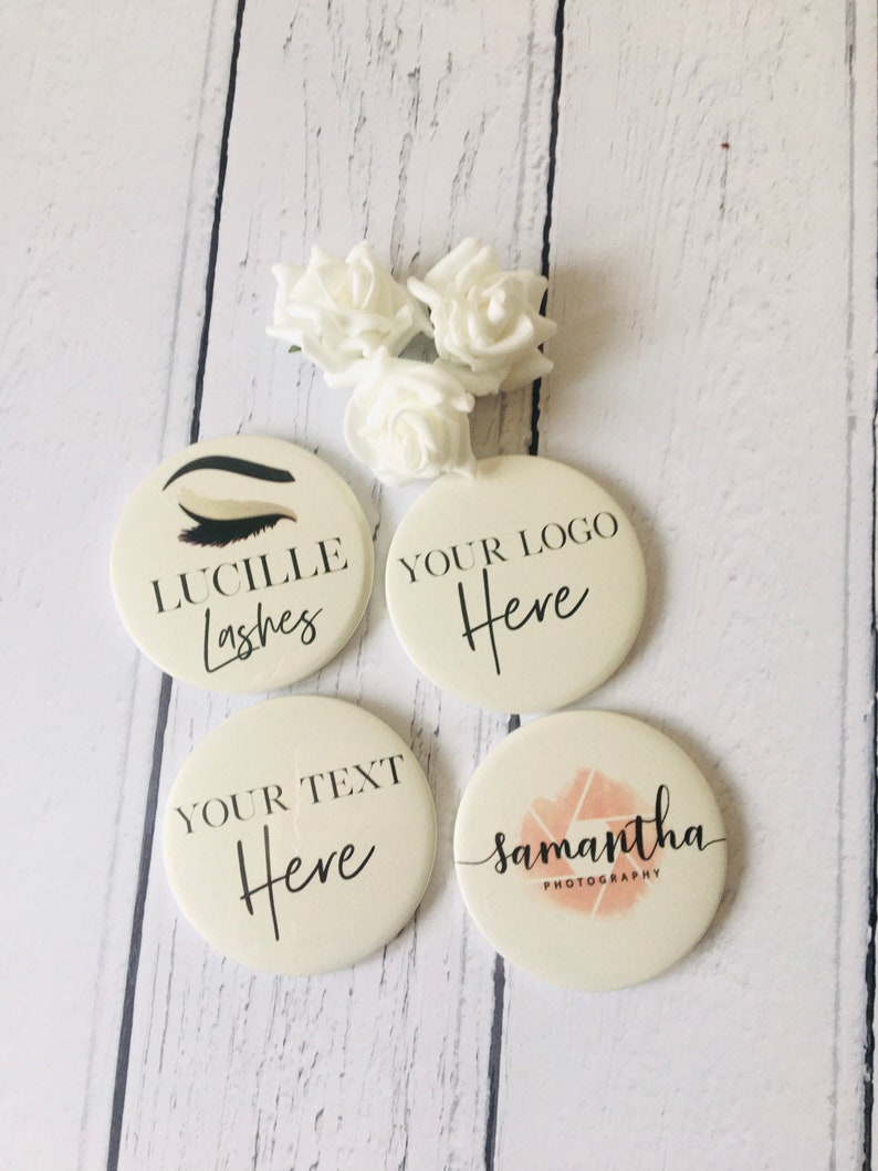 Custom Badges Personalised Badge Design Your Own Badge Logo - Etsy ...