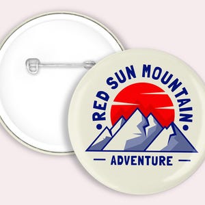 25mm Custom Badges, Personalised Badge, Design Your Own Badge, Logo ...