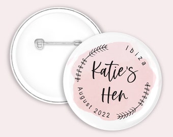 Hen Party Badges - Etsy