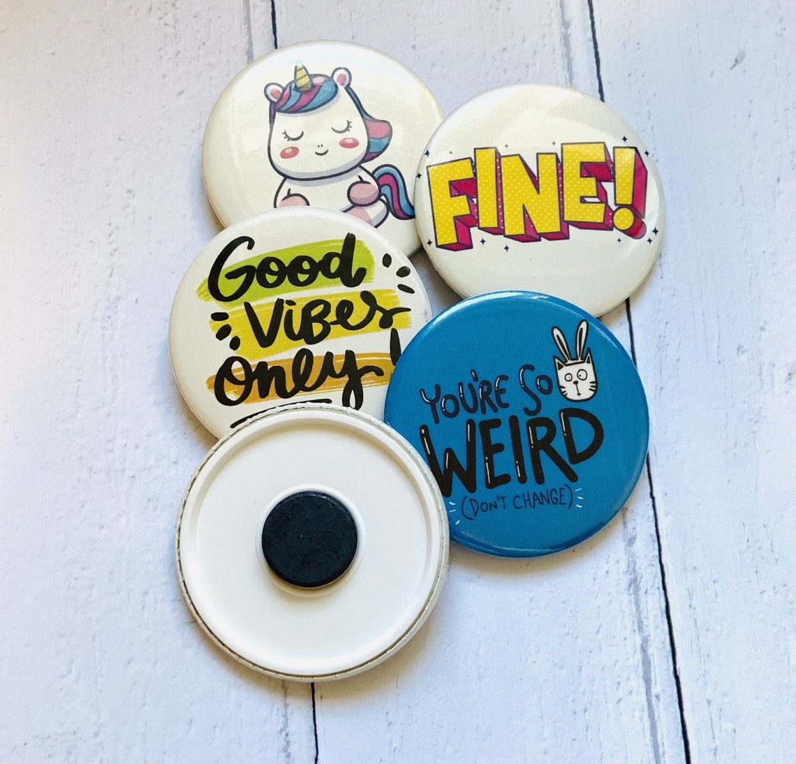 Custom Fridge Magnets Personalised Magnet Design Your Own - Etsy