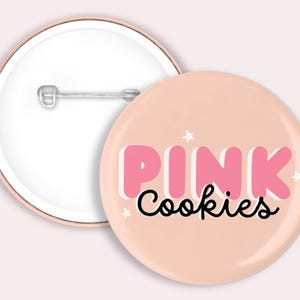 25mm Custom Badges, Personalised Badge, Design Your Own Badge, Logo ...