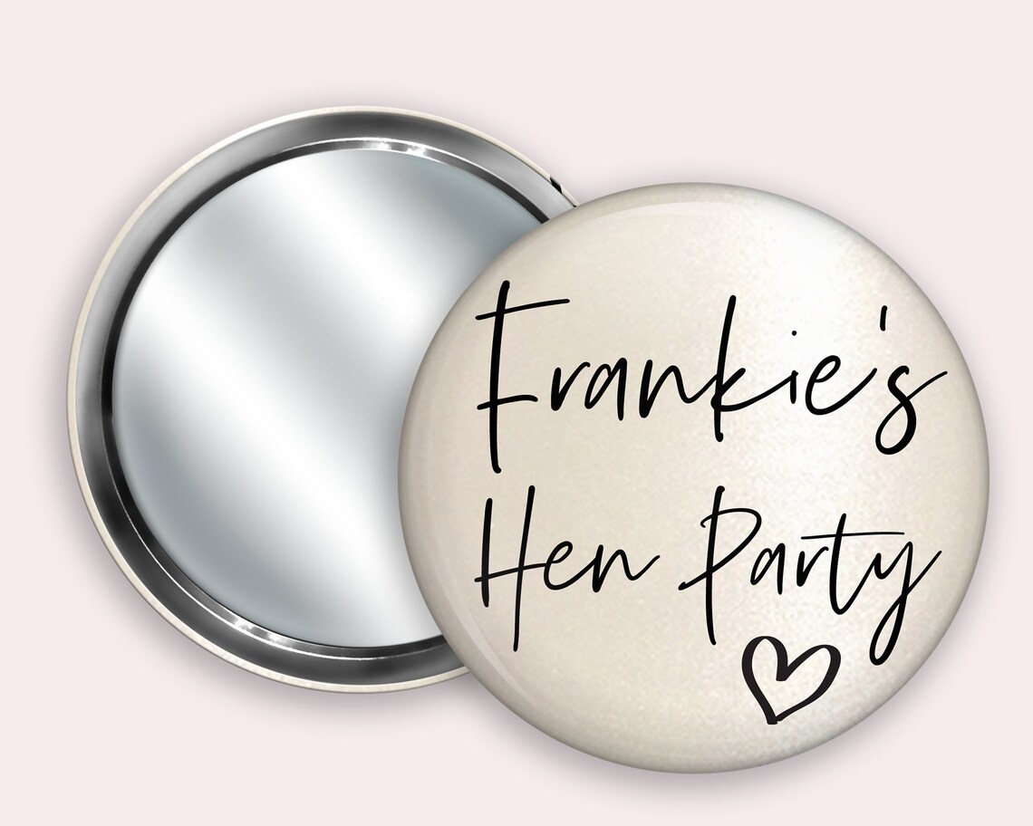 Hen Party Mirror Favours Hen Party Favours Hen Party Bag - Etsy