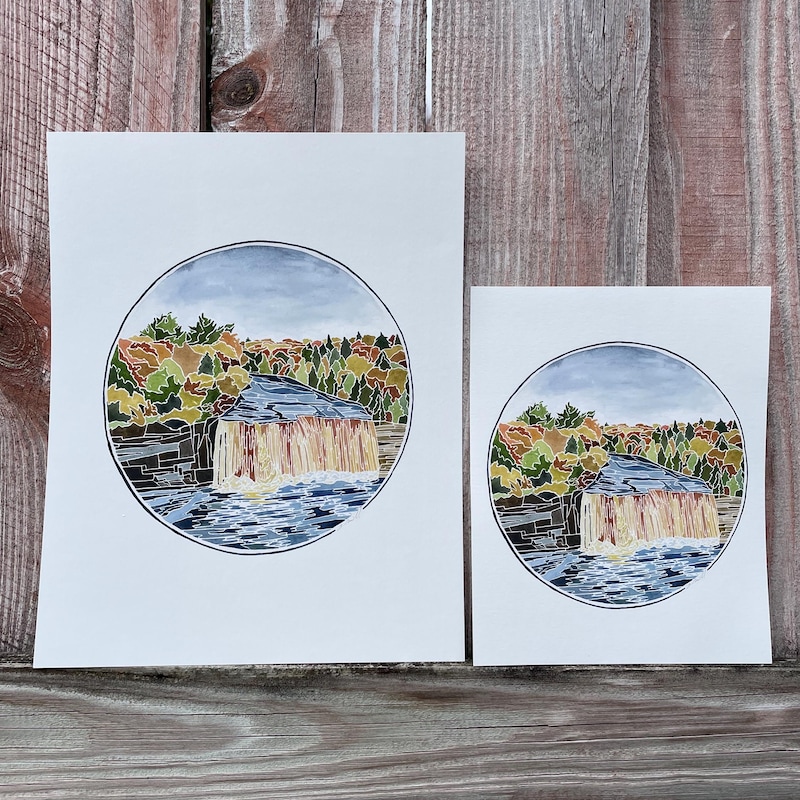Tahquamenon Falls Prints - Etsy