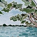 Depot Park Alden Michigan Torch Lake - Watercolor on Paper - Etsy