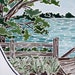 Depot Park Alden Michigan Torch Lake - Watercolor on Paper - Etsy