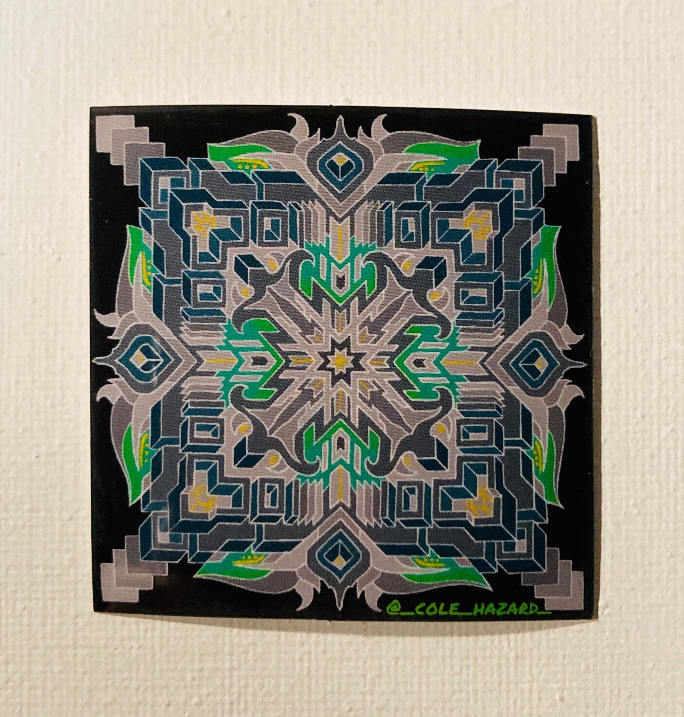 Cubicle Stickers by Cole Hazard - Etsy