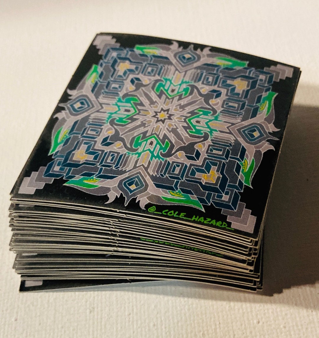 Cubicle Stickers by Cole Hazard - Etsy