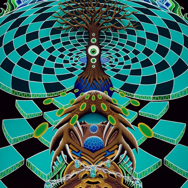 Visionary Art - Etsy