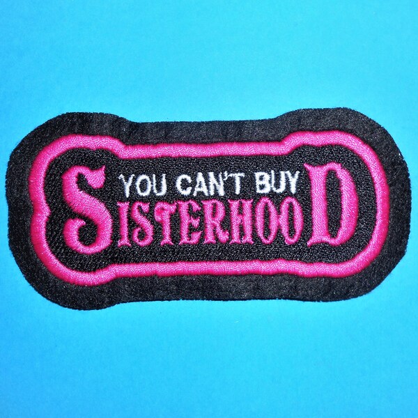 Sisterhood Patch - Etsy