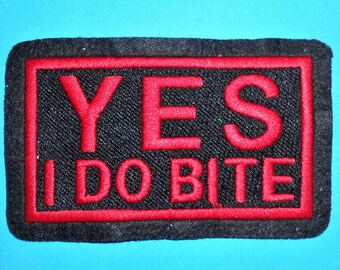 I Bite | Etsy