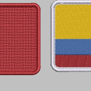 National Flags of the World Sew, Iron On, Hook or Hook & Loop ...