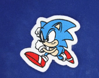 Sonic Patch | Etsy
