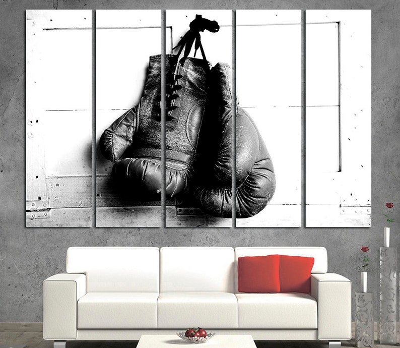 Boxing wall art Boxing canvas Boxing picture Sport motivation | Etsy