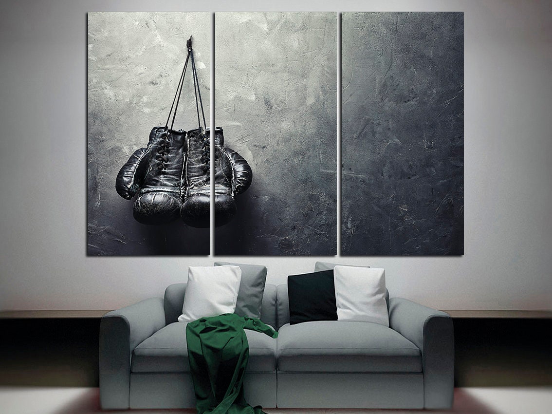 Boxing wall art Boxing canvas Boxing picture Sport motivation | Etsy