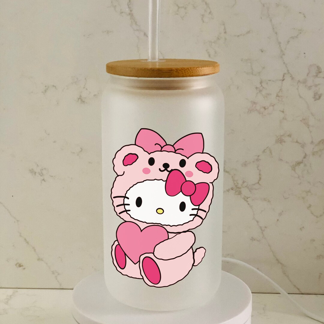Hello Kitty Libby Cup, Hello Kitty Beer Glass Can, Hello Kitty 16 Oz ...