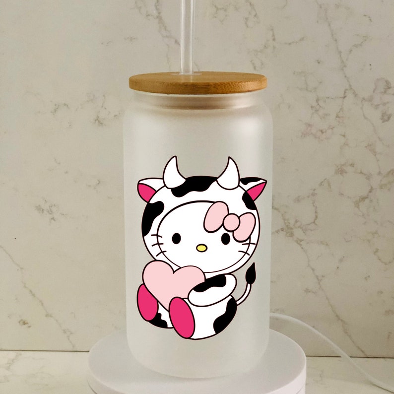 Hello Kitty Libby Cup Hello Kitty Beer Glass Can Hello Kitty - Etsy