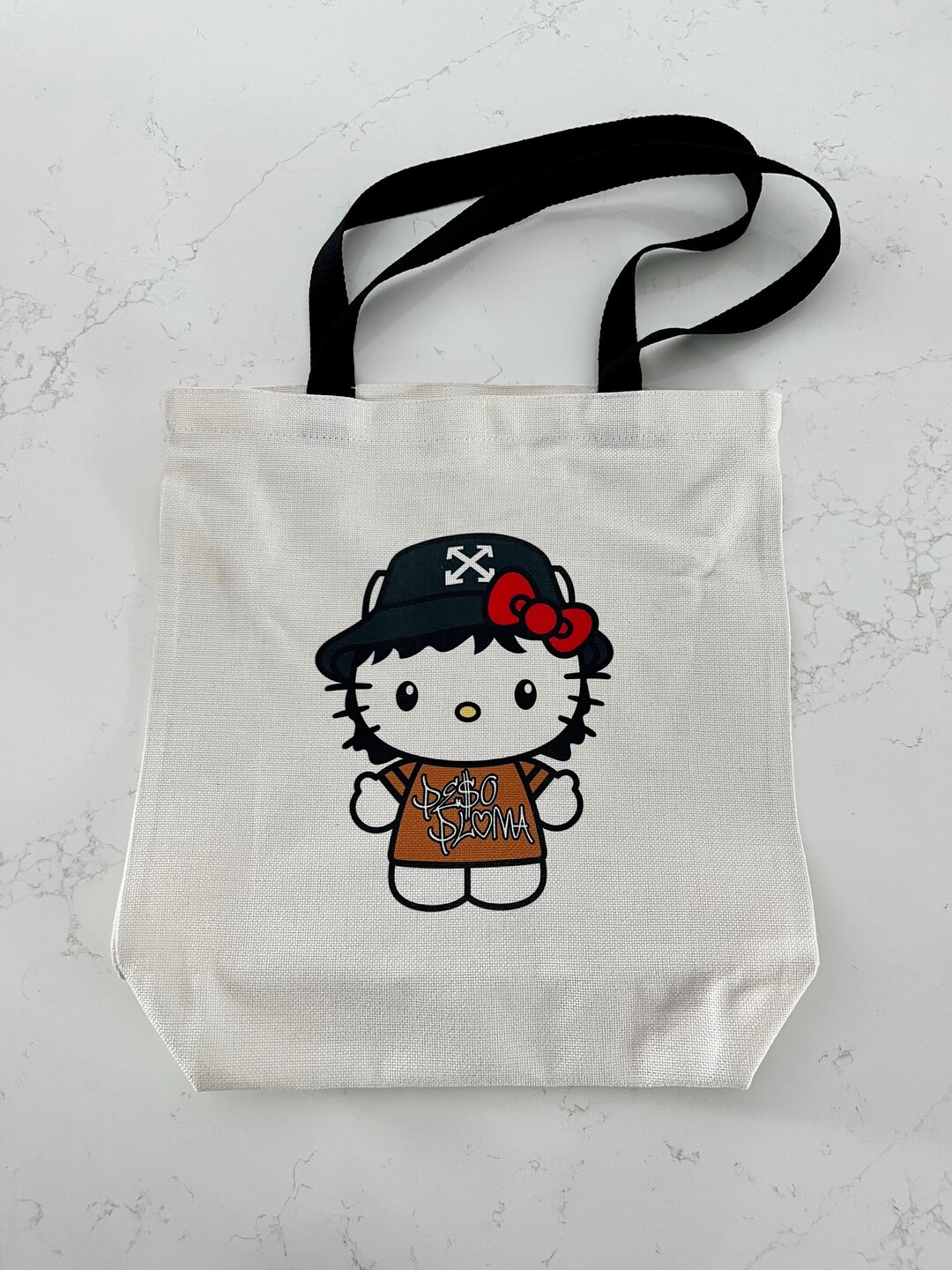 Hello Kitty Peso Pluma Canvas Bag, Hello Kitty Tote Bag,peso Pluma ...