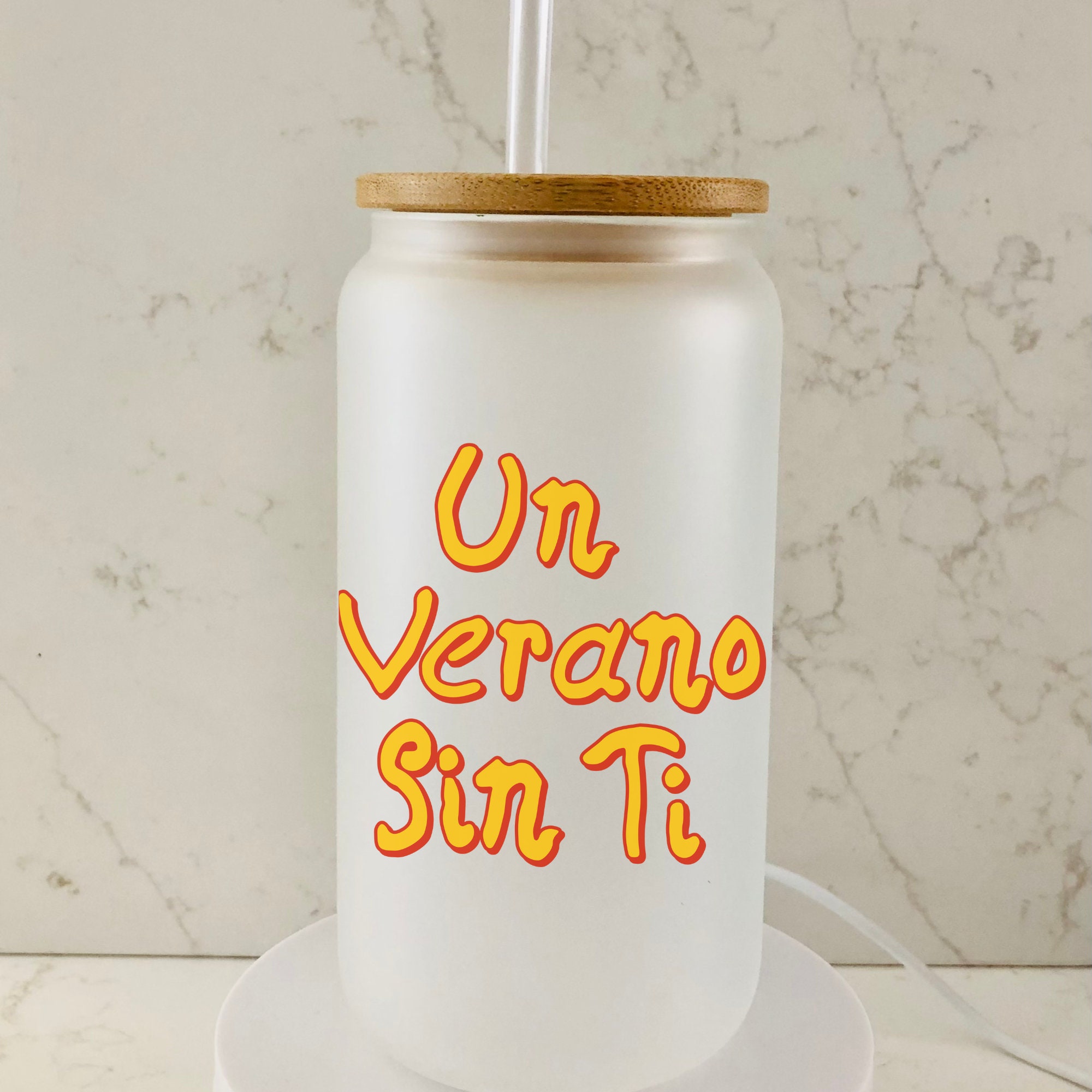 Bad Bunny Cup, Bad Bunny Libby, Bad Bunny Frosted Cup, Bad Bunny 16 oz Coffee Cup sold by ...