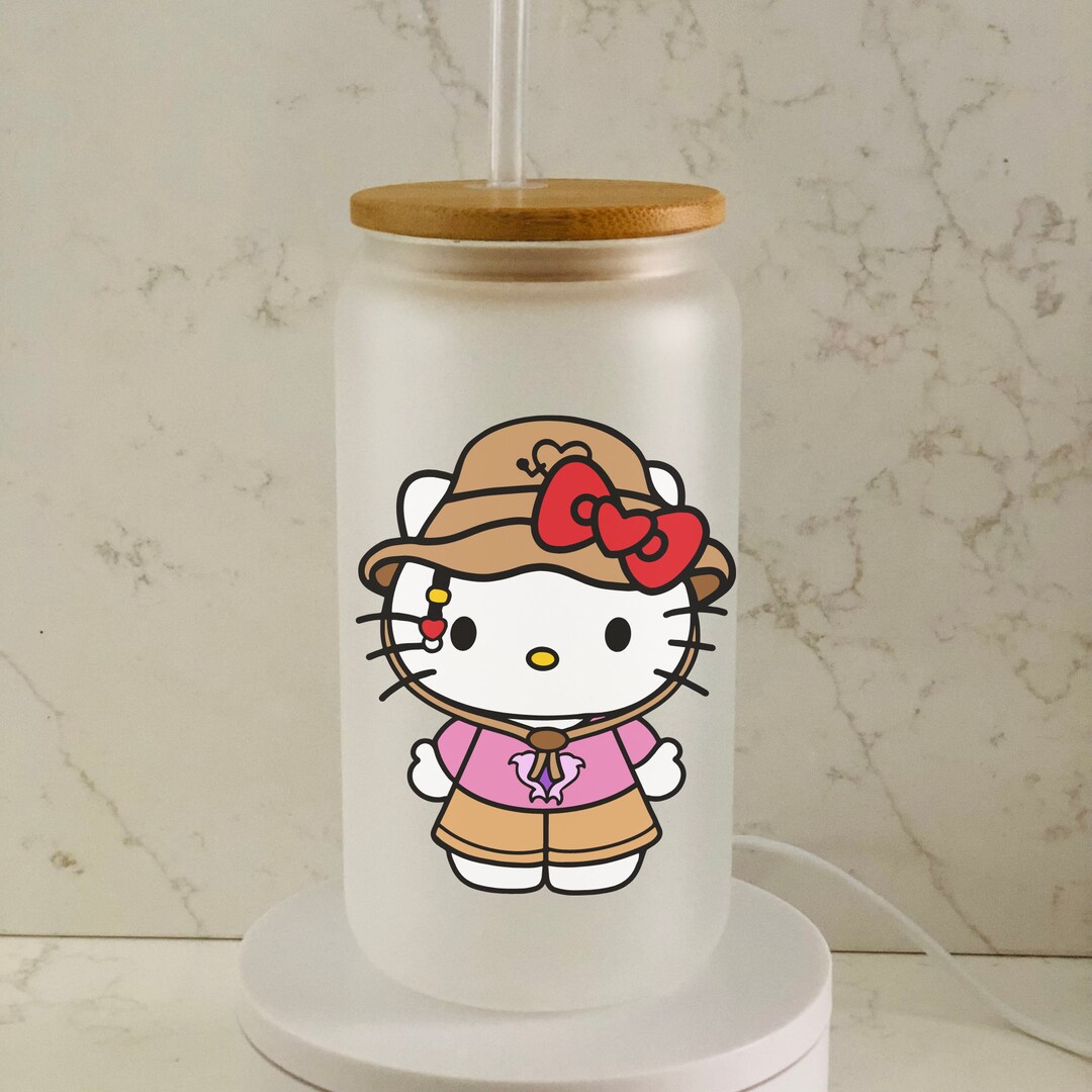 Hello Kitty Bad Bunny Libby, Hello Kitty Iced Coffee Cup, Bad Bunny 16oz Libby, Hello Kitty Beer ...