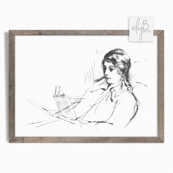 Reclining Woman Art - Etsy