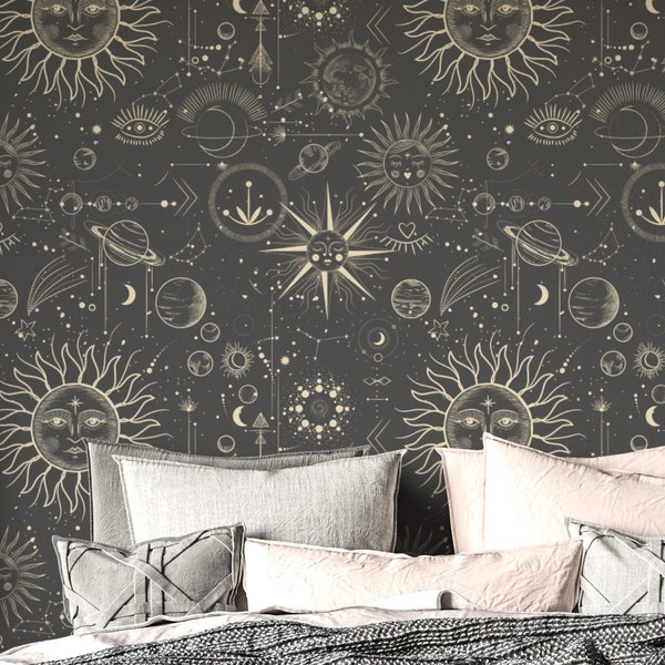 Celestial Wallpaper - Etsy