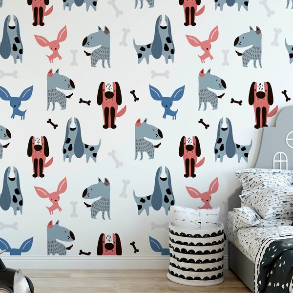 Dog Wall Mural - Etsy
