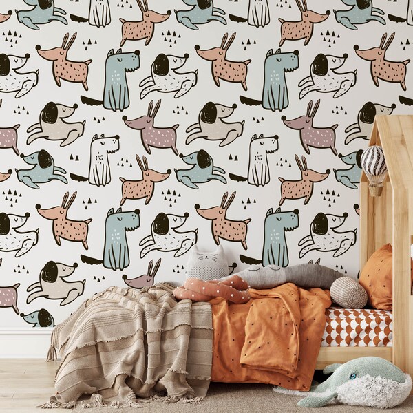 Dog Wallpaper - Etsy