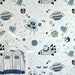 Alien Nursery Wallpaper, Space Nursery Wallpaper, Nursery Wallpaper ...