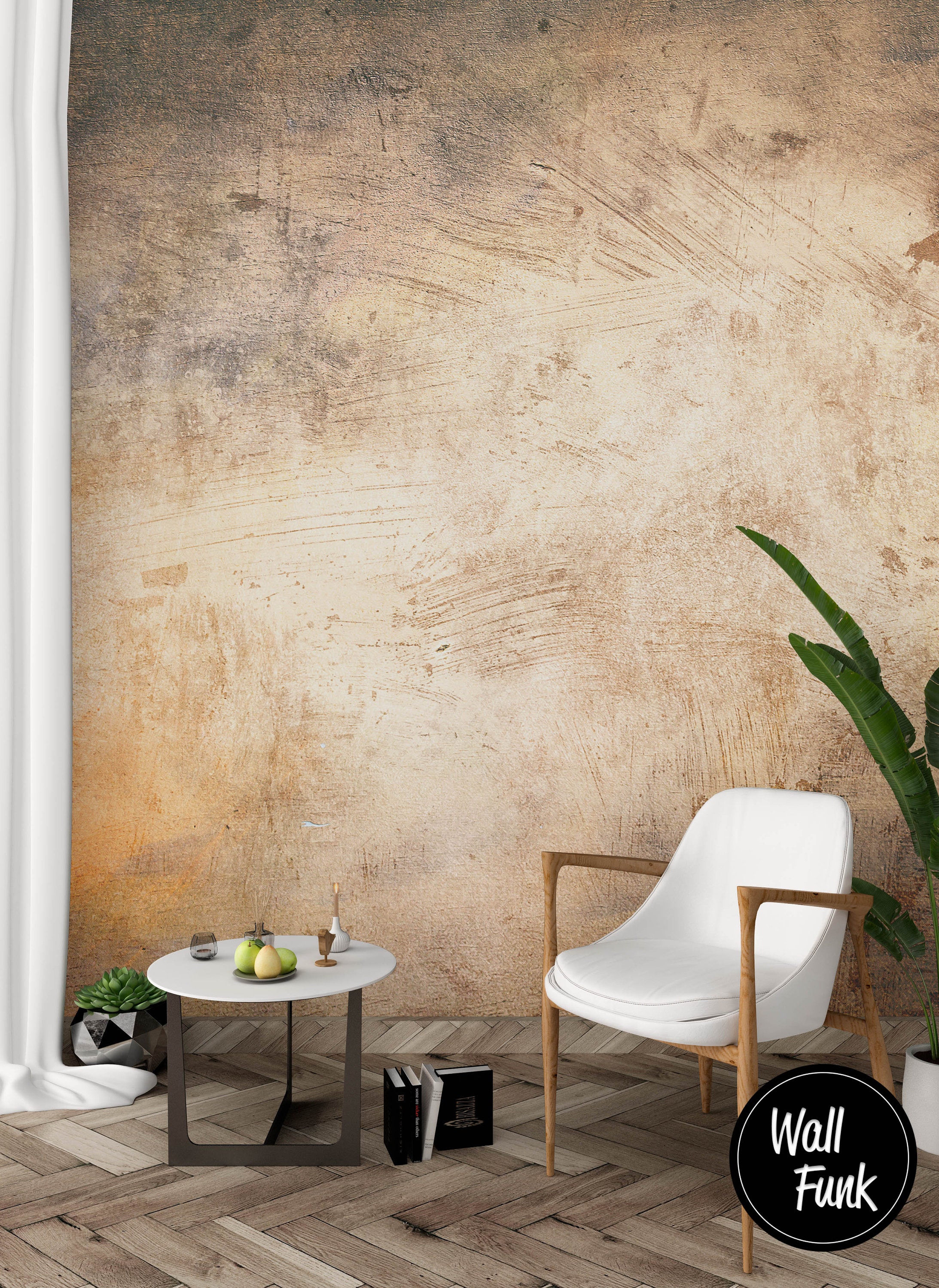 Removable Abstract Wallpaper Water Activated Temporary Stick - Etsy UK