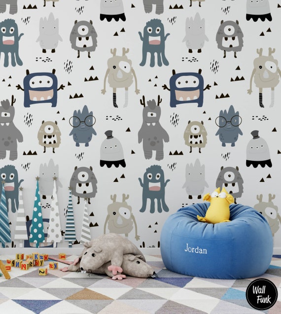 Cute Monster Wallpaper