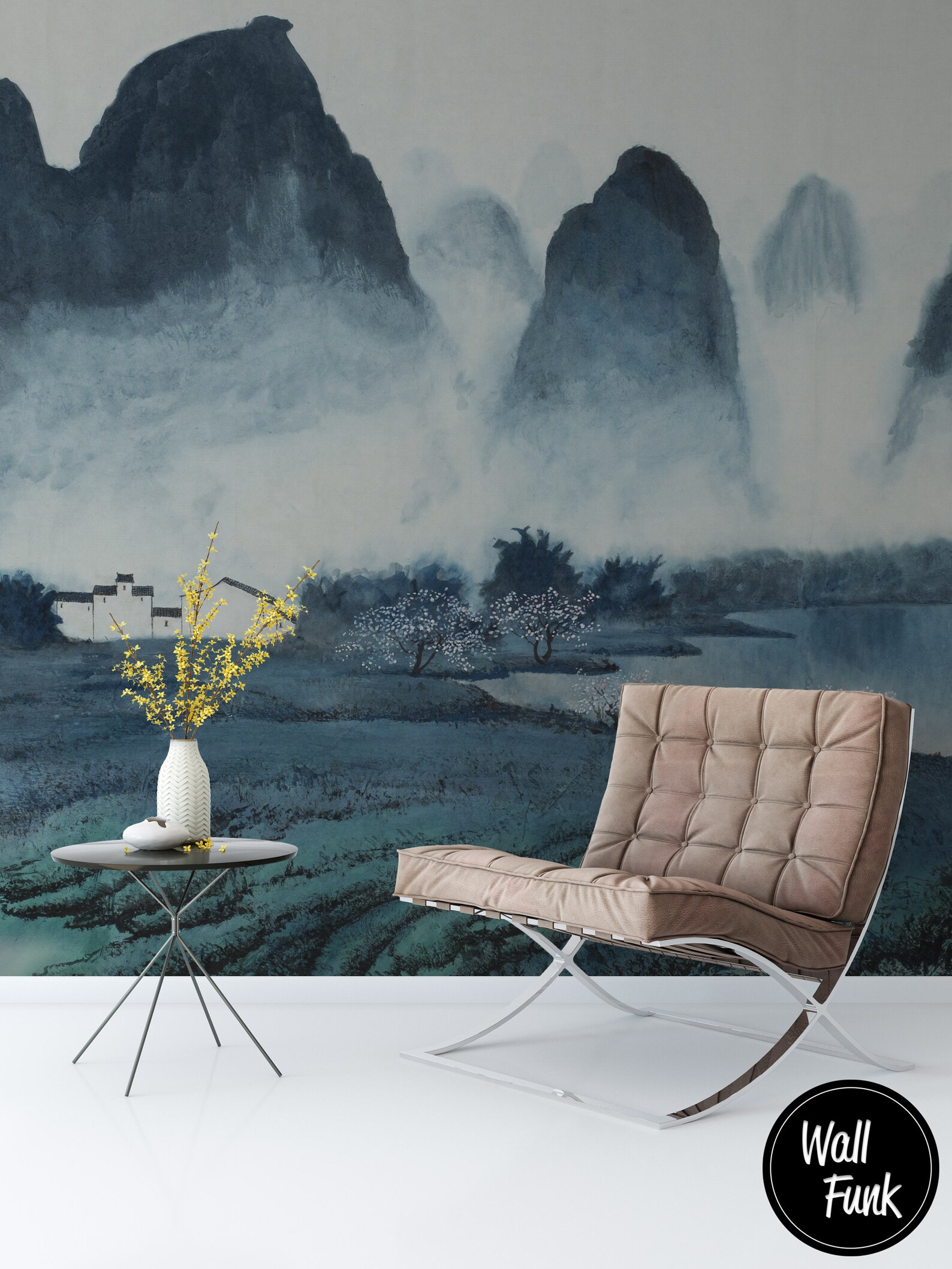 Removable Wallpaper Made With Recycled Paper Easy to Install - Etsy UK