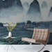 Removable Wallpaper Made With Recycled Paper Easy to Install - Etsy