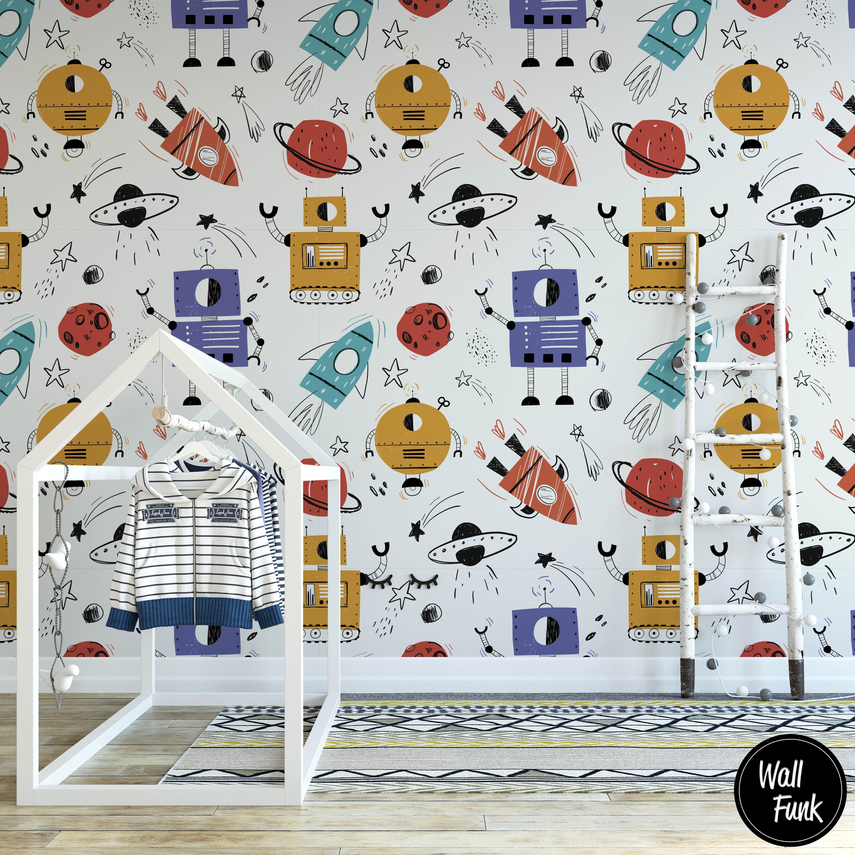 Robot Wallpaper Kids