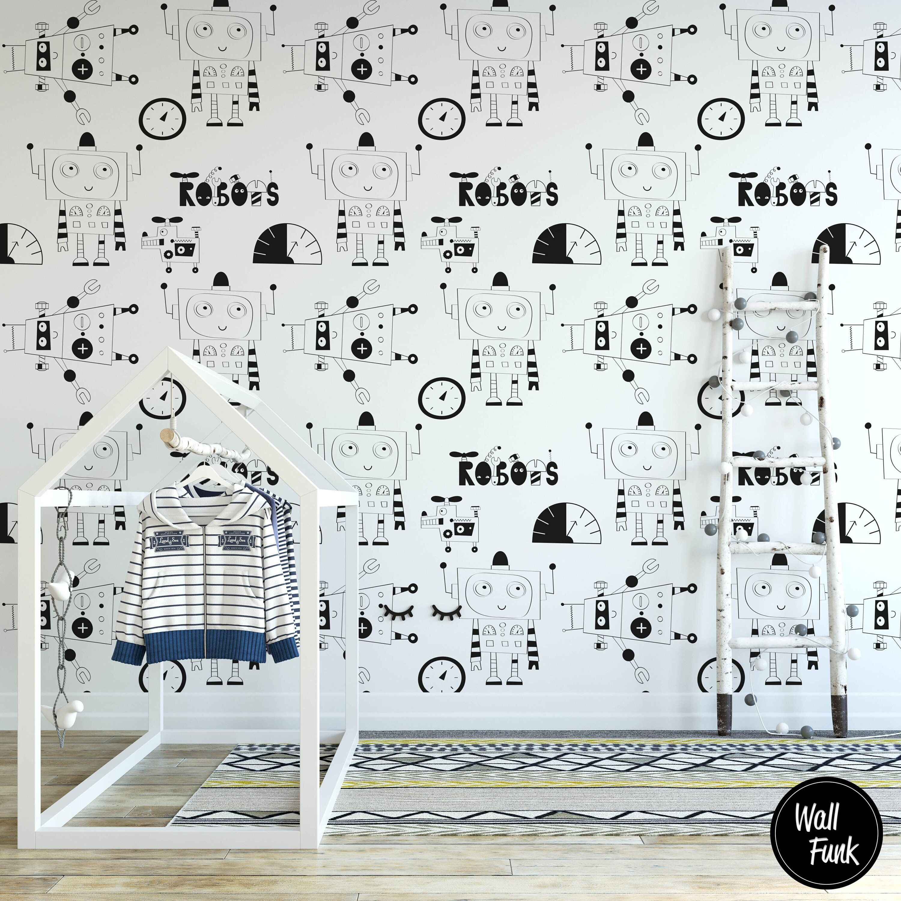 Robot Wallpaper Kids