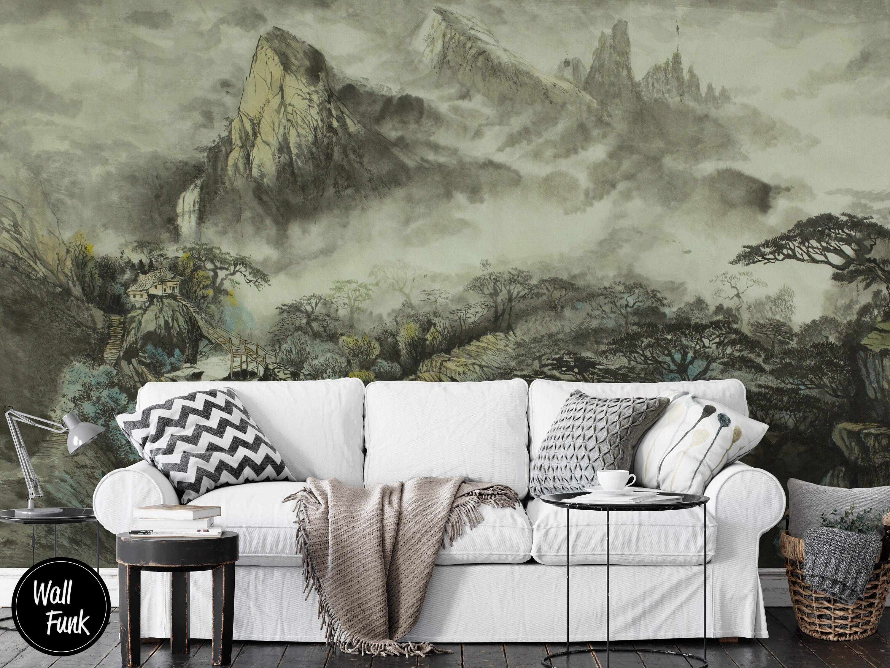 Removable Wallpaper Made With Recycled Paper Easy to Install - Etsy UK