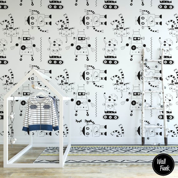 Robot Wallpaper Kids