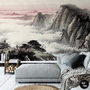 Removable Wallpaper Made With Recycled Paper, Easy to Install Water ...