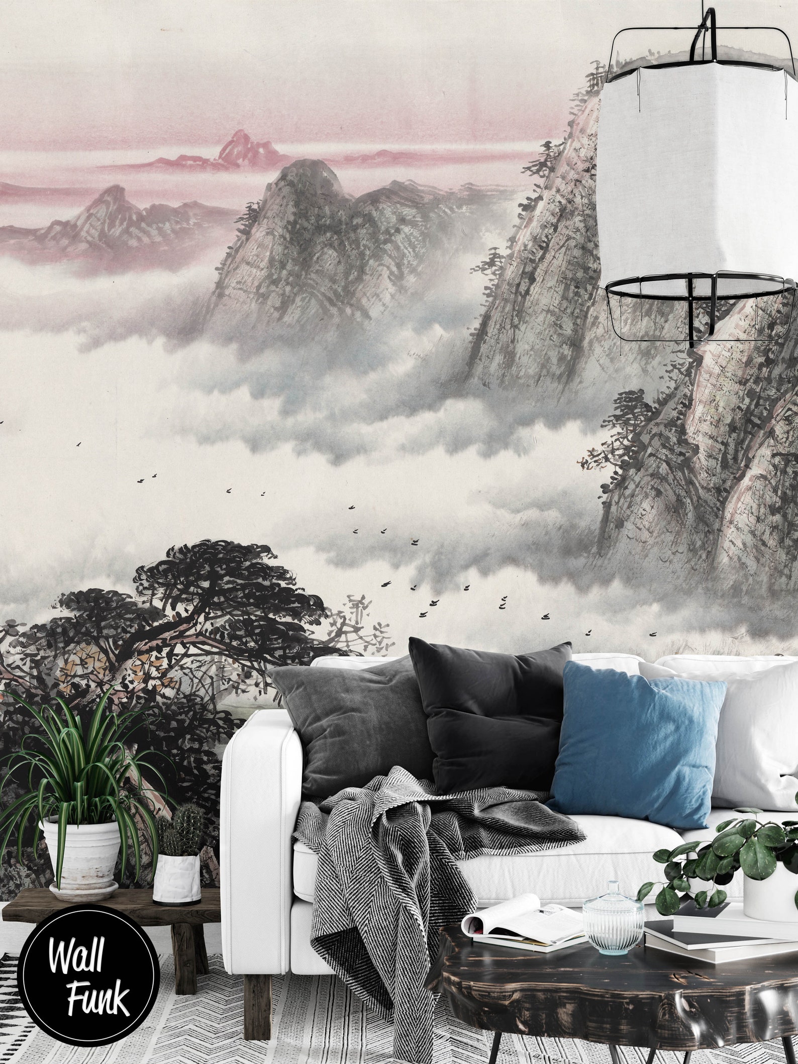 Removable Wallpaper Made With Recycled Paper Easy to Install - Etsy