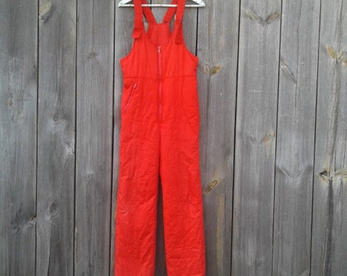 Red Ski Suit Ski Pants Ski Trousers Warm Pant Snow Pants Winter Pants ...