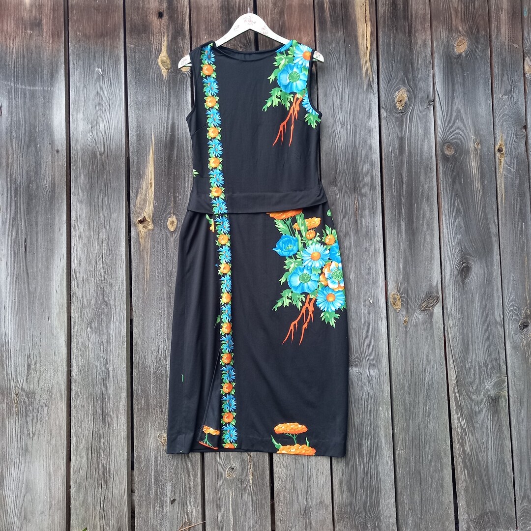 80s Maternity Nursing Dress Vintage Pregnancy Dress for Woman 1970s ...