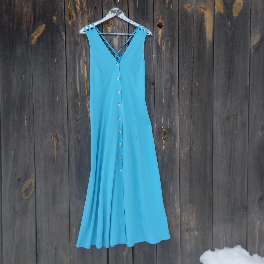90s Sundress Flowers 1990s Vintage Dresses for Women Clothing Farmhouse ...