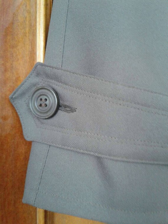 Brown Soviet overcoat Mens 1970s 80s Vintage trenchco… - Gem